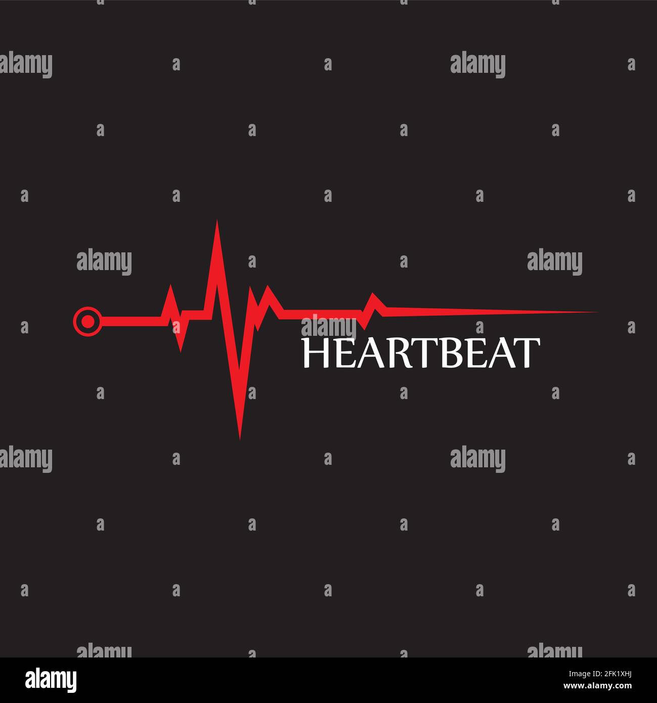 art design health medical heartbeat pulse Stock Vector Image & Art - Alamy
