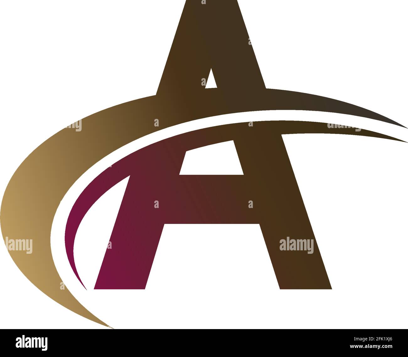 Mix of letter with quick slash design logo icon concept template Stock ...