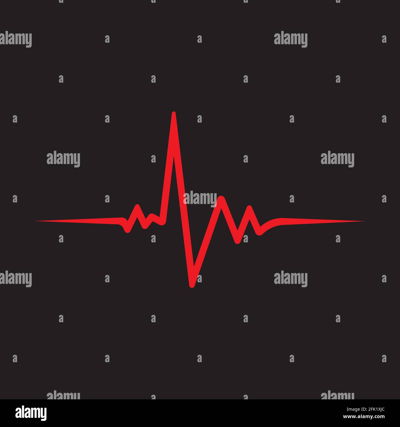 art design health medical heartbeat pulse Stock Vector Image & Art - Alamy
