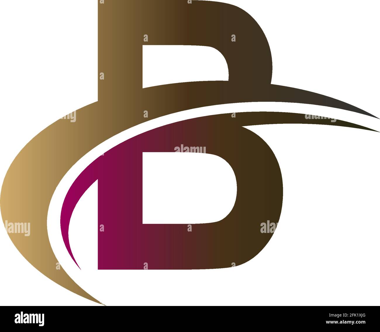Mix of letter with quick slash design logo icon concept template Stock ...