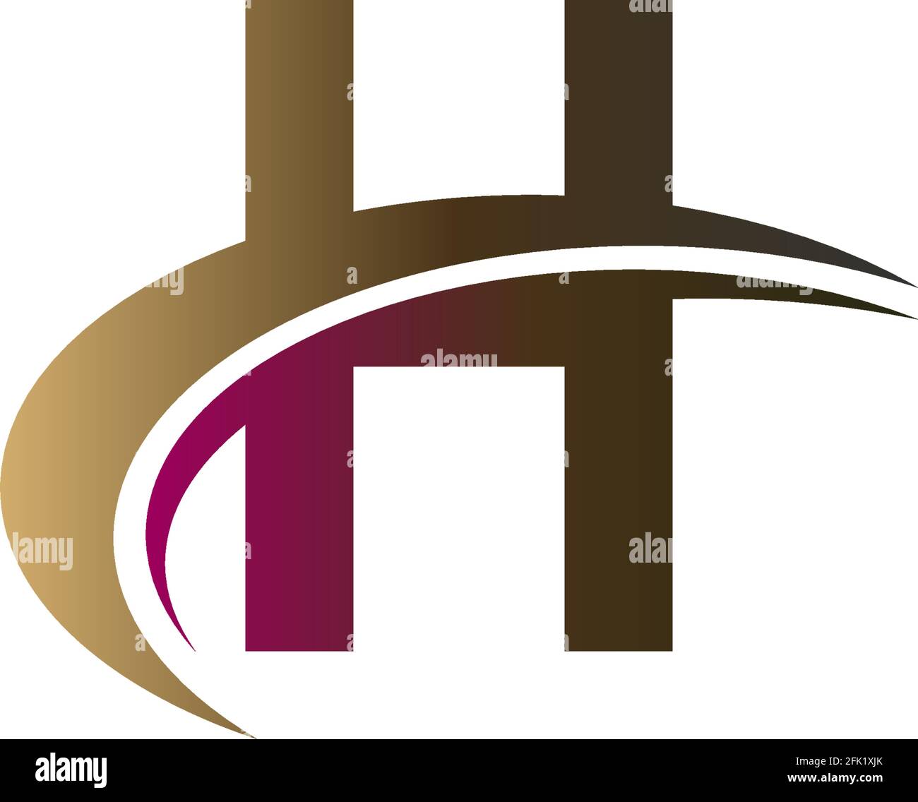 Mix of letter with quick slash design logo icon concept template Stock ...