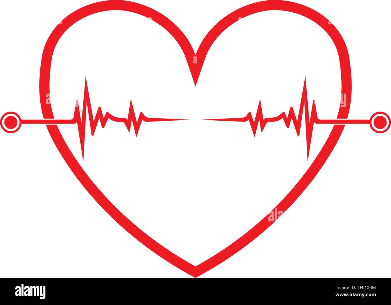 art design health medical heartbeat pulse Stock Vector Image & Art - Alamy