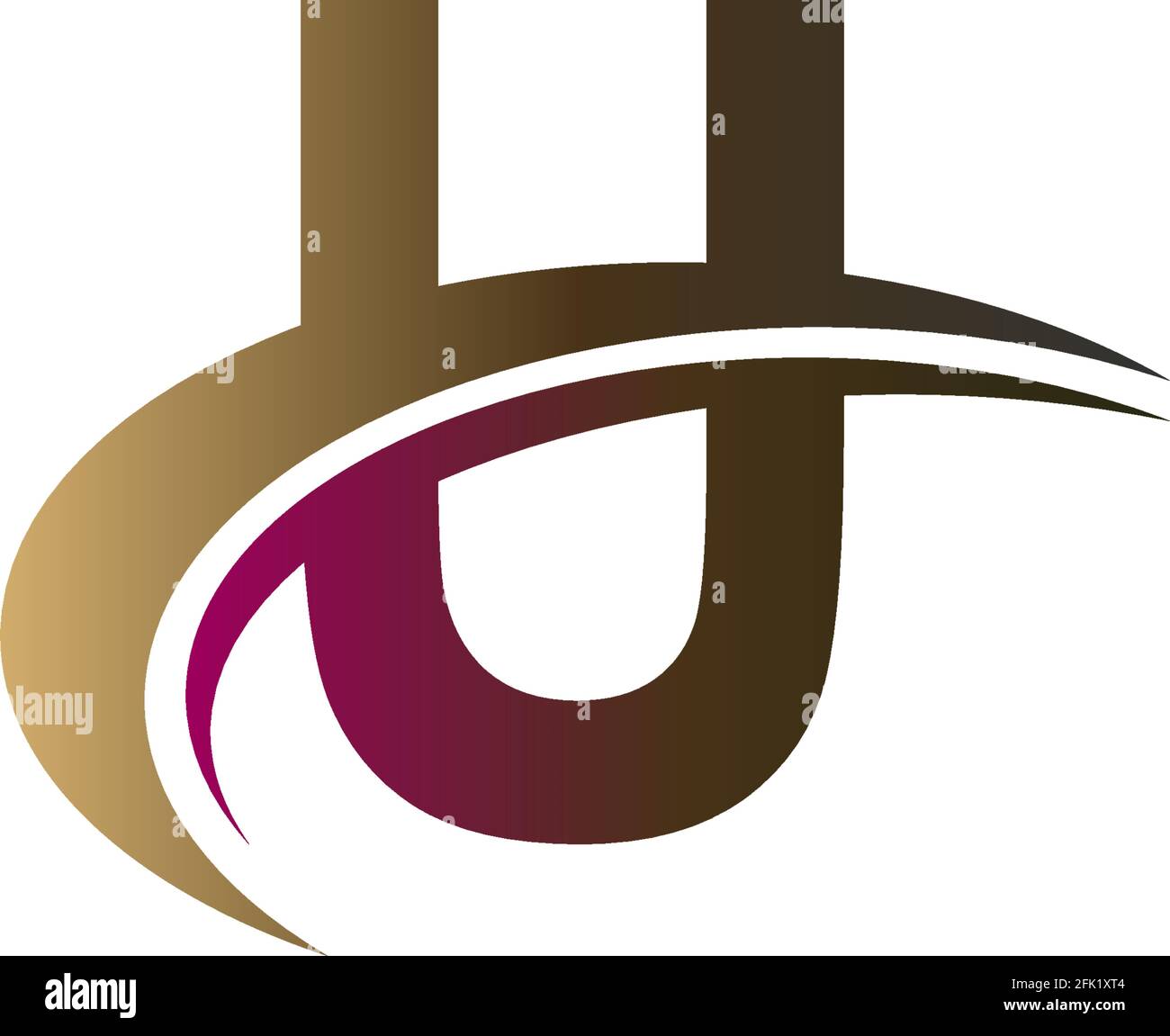 Mix of letter with quick slash design logo icon concept template Stock ...