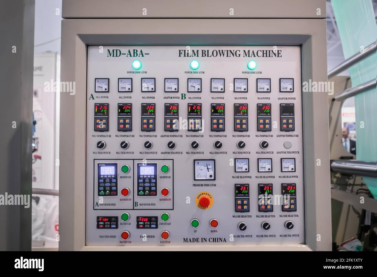 Exhibition of industrial power hi-res stock photography and images - Alamy