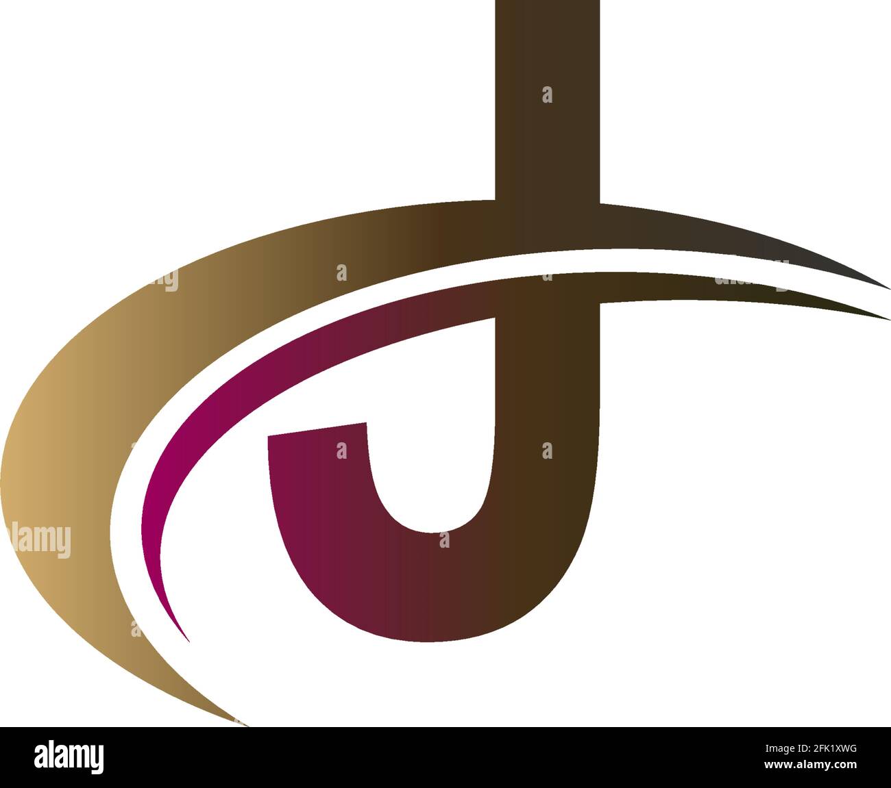 Mix of letter with quick slash design logo icon concept template Stock ...