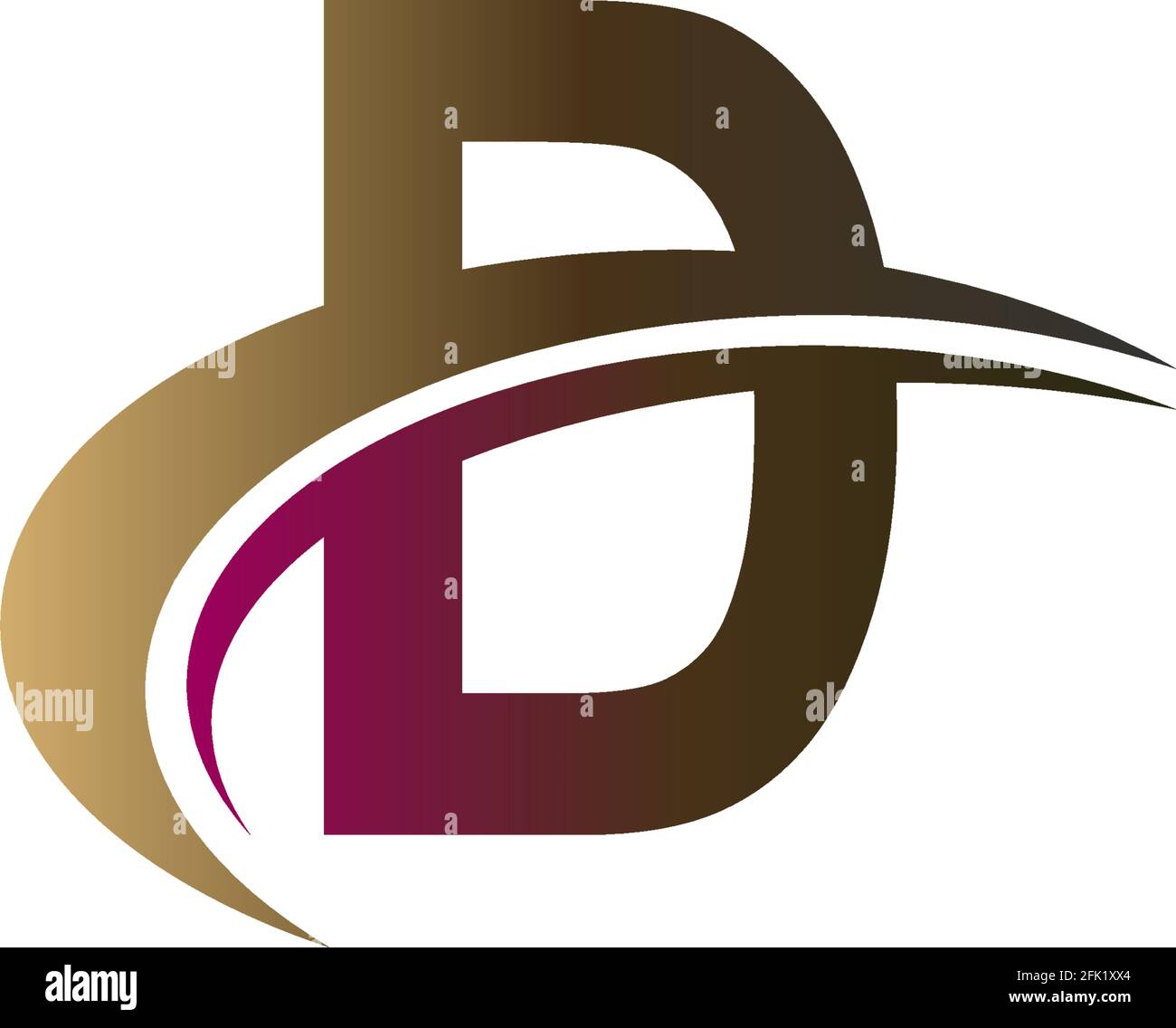 Mix of letter with quick slash design logo icon concept template Stock ...