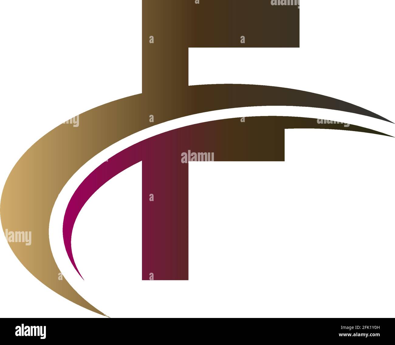 Mix of letter with quick slash design logo icon concept template Stock ...