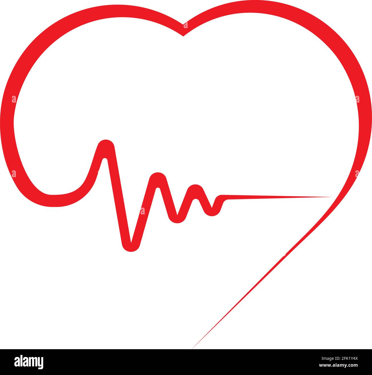 art design health medical heartbeat pulse Stock Vector Image & Art - Alamy