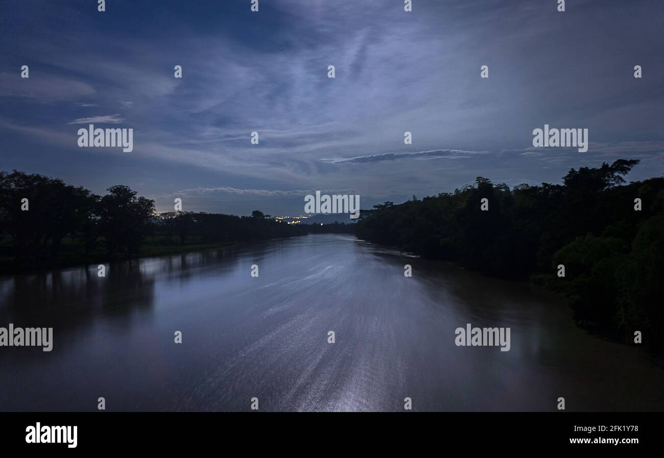 beautiful Colombian natural landscapes, cities, blue skies, animals in ...