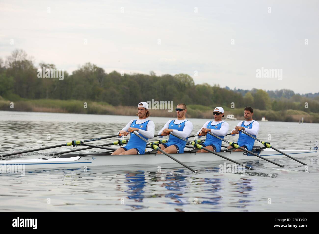 Simone Venier, Andrea Panizza, Luca Rambaldi and Giacomo Gentili of ...