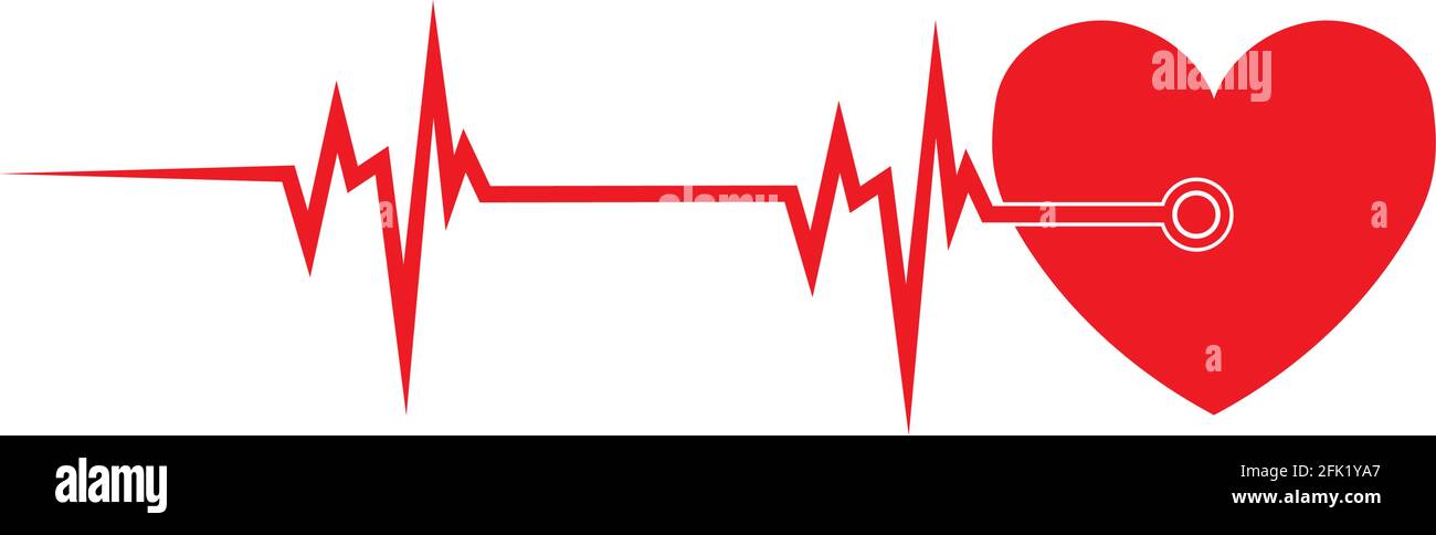 art design health medical heartbeat pulse Stock Vector Image & Art - Alamy