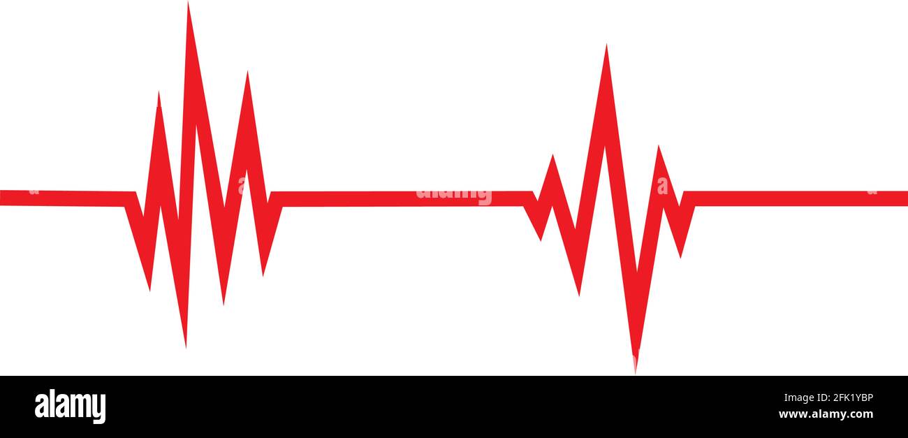 art design health medical heartbeat pulse Stock Vector Image & Art - Alamy