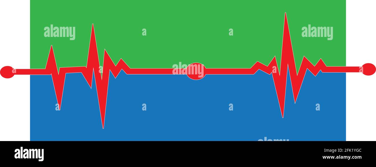 art design health medical heartbeat pulse Stock Vector Image & Art - Alamy