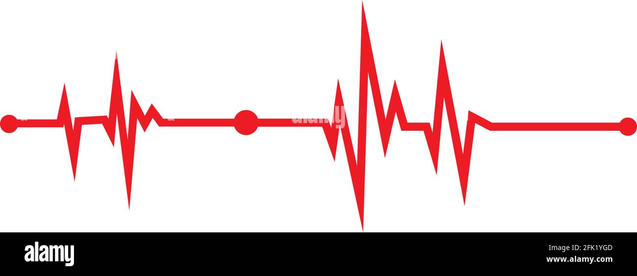 art design health medical heartbeat pulse Stock Vector Image & Art - Alamy