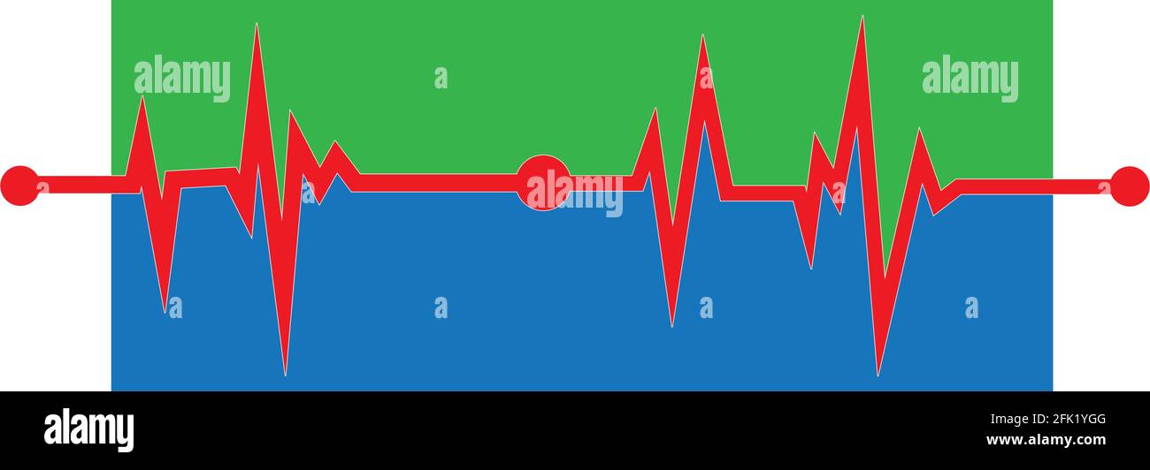 art design health medical heartbeat pulse Stock Vector Image & Art - Alamy