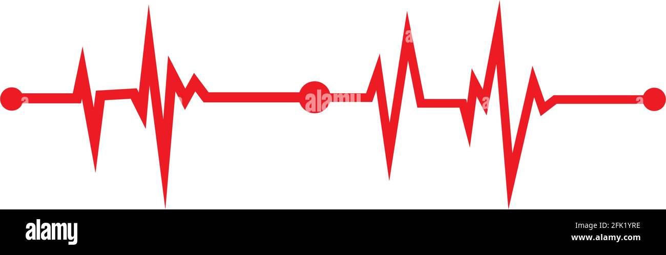 art design health medical heartbeat pulse Stock Vector Image & Art - Alamy