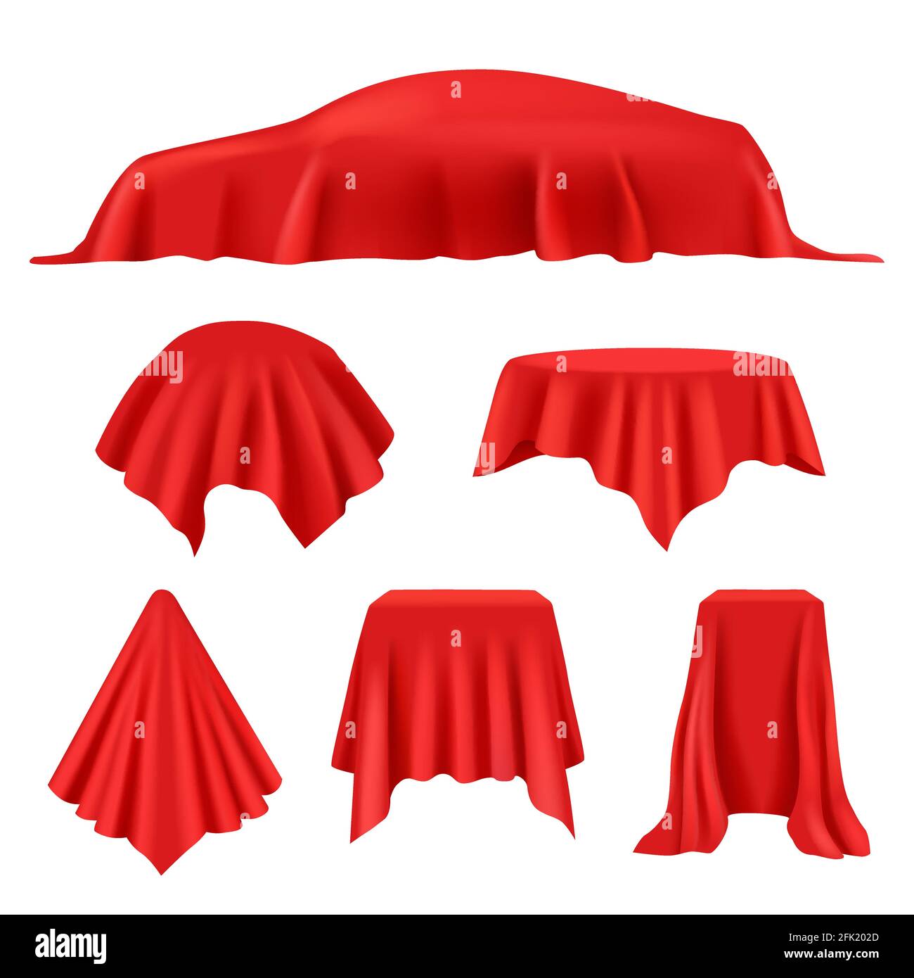 Royal curtains illustration Stock Vector Images - Alamy