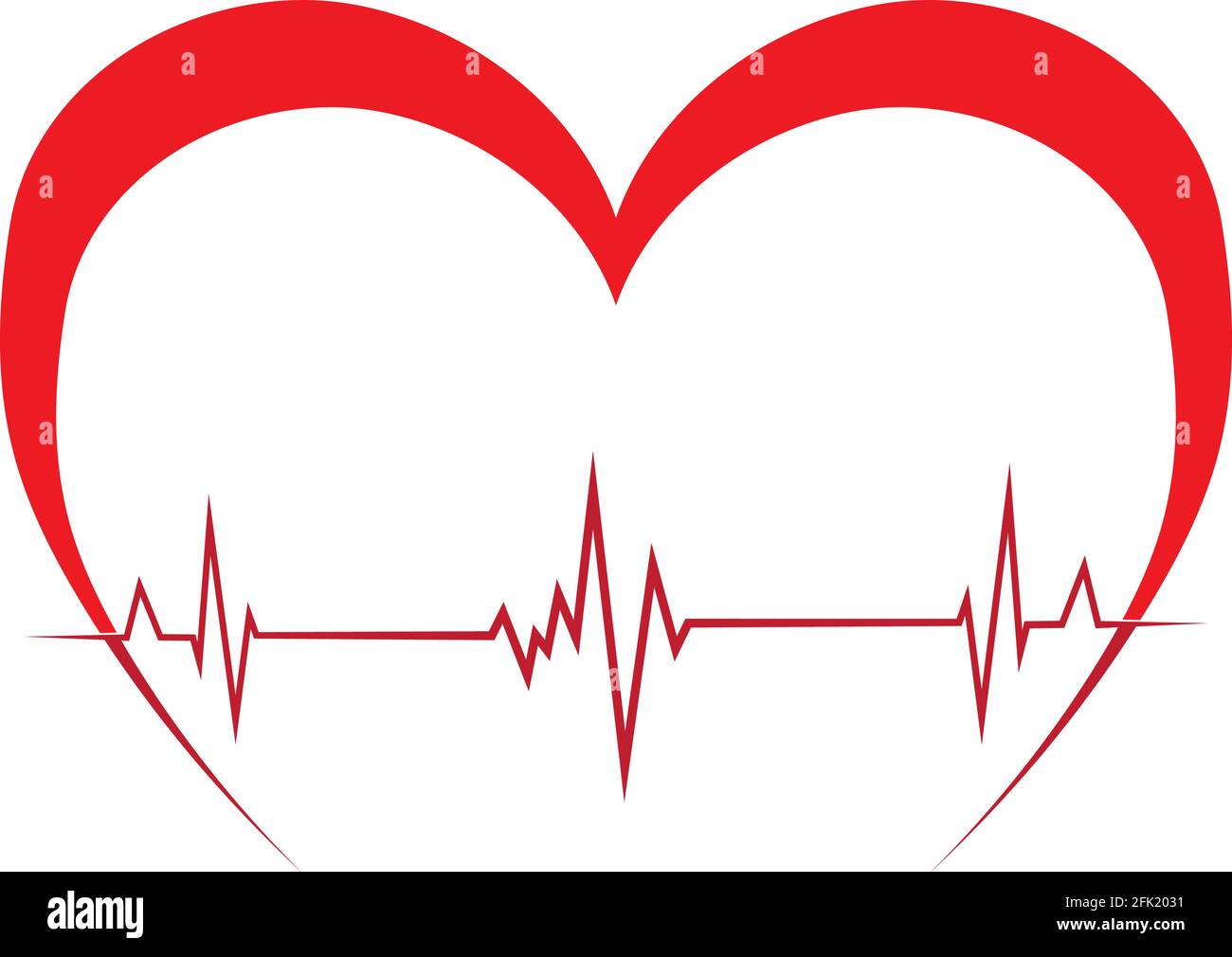 art design health medical heartbeat pulse Stock Vector Image & Art - Alamy