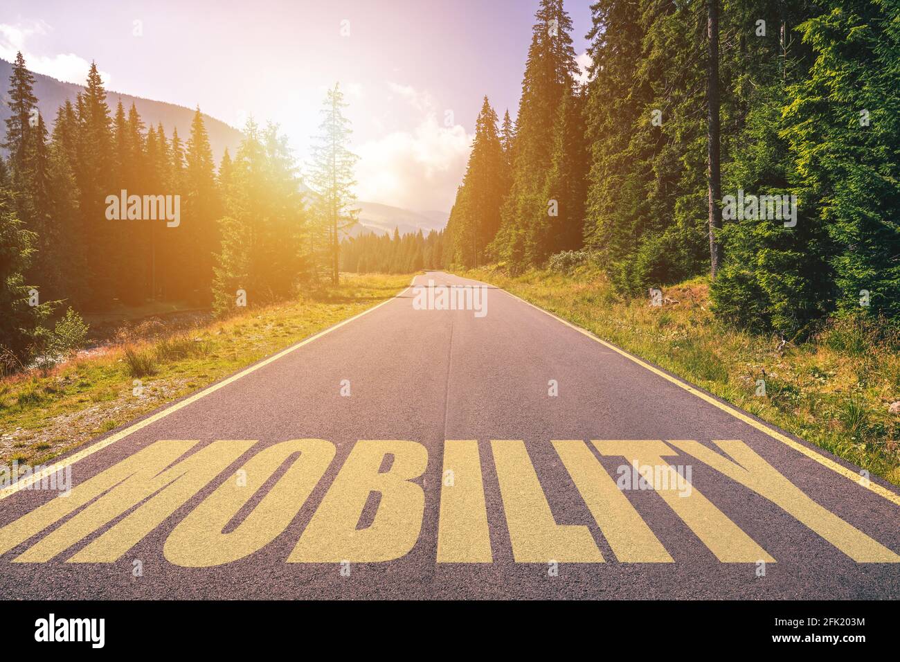 Long distance mobility hi-res stock photography and images - Alamy