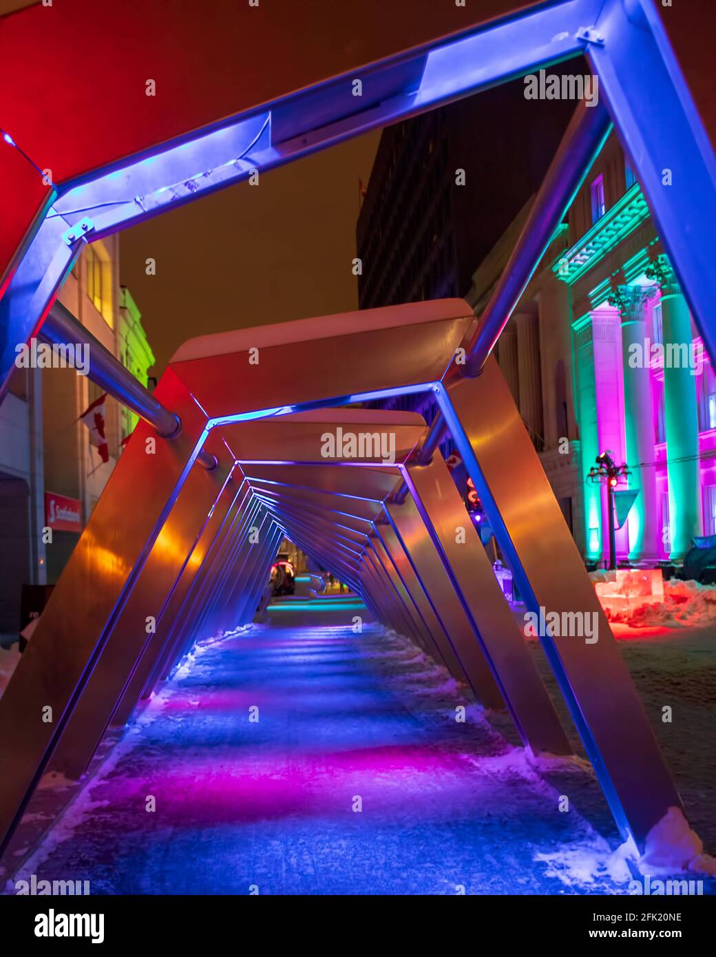 Colourful art installation hi-res stock photography and images - Alamy