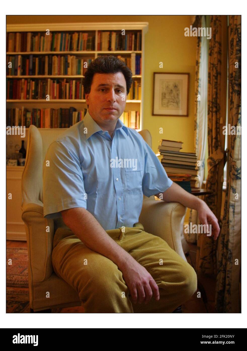 Oliver letwin 2001 hi-res stock photography and images - Alamy