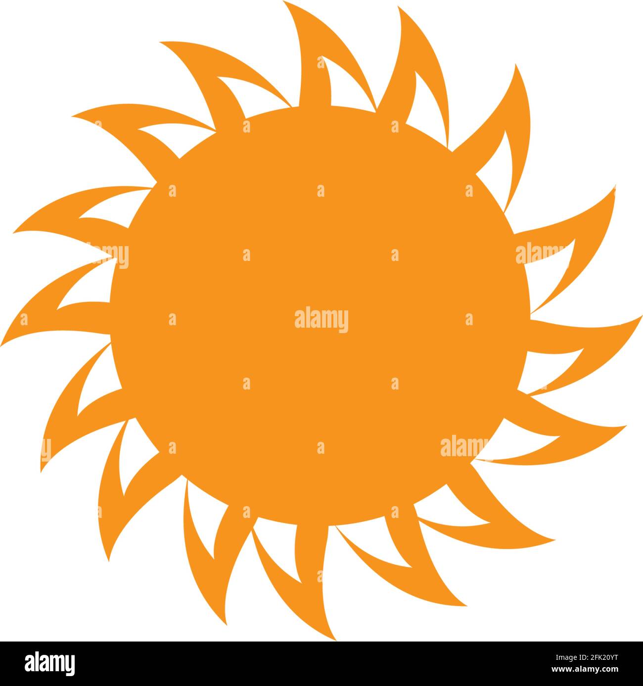Sun logo and symbols star icon web Vector Stock Vector Image & Art - Alamy