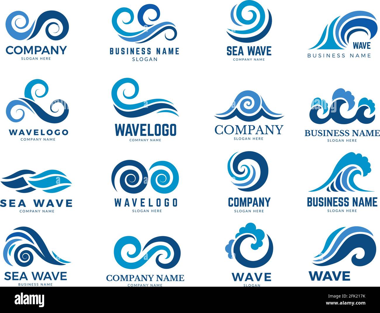 Ocean Wave Symbol