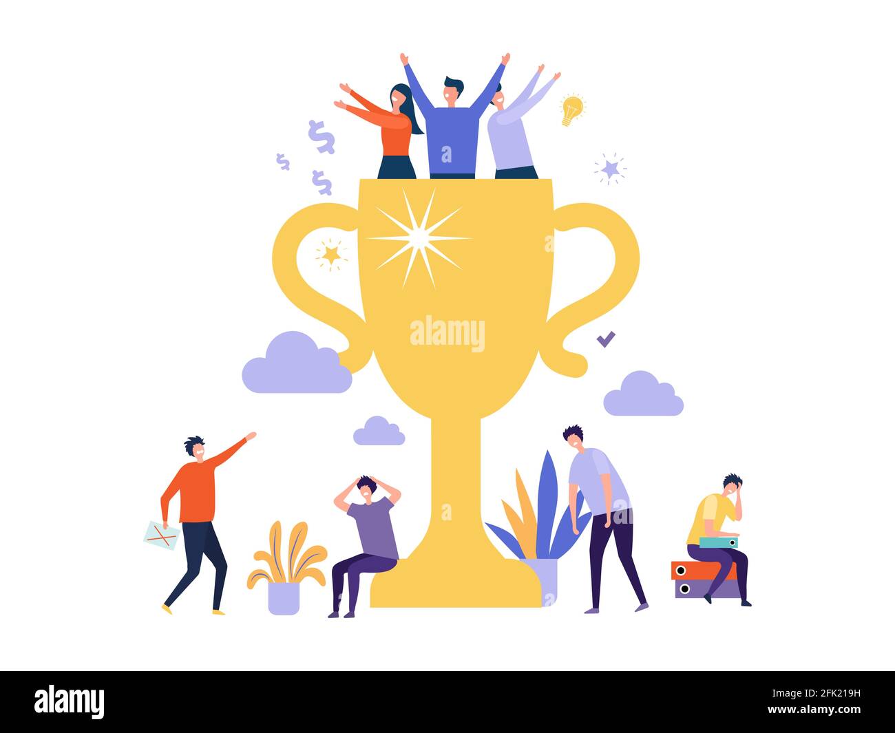 Winning Team Clipart Logo