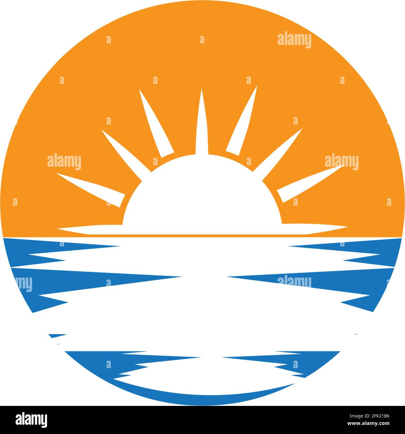 Sun logo and symbols star icon web Vector Stock Vector Image & Art - Alamy