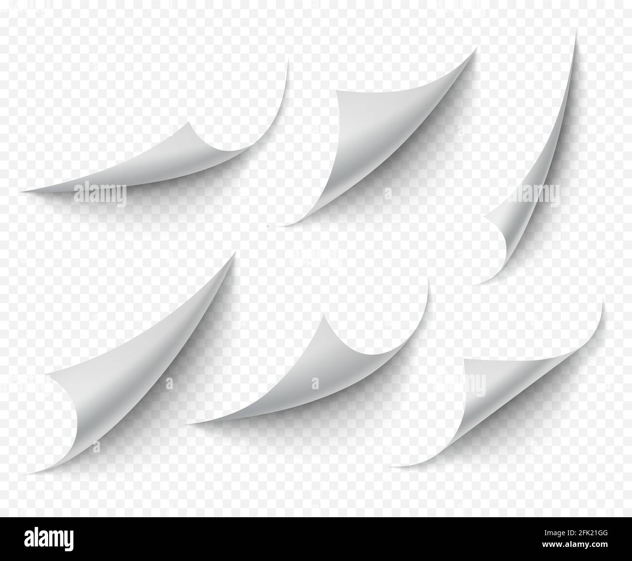 Paper note template empty Stock Vector Images - Alamy