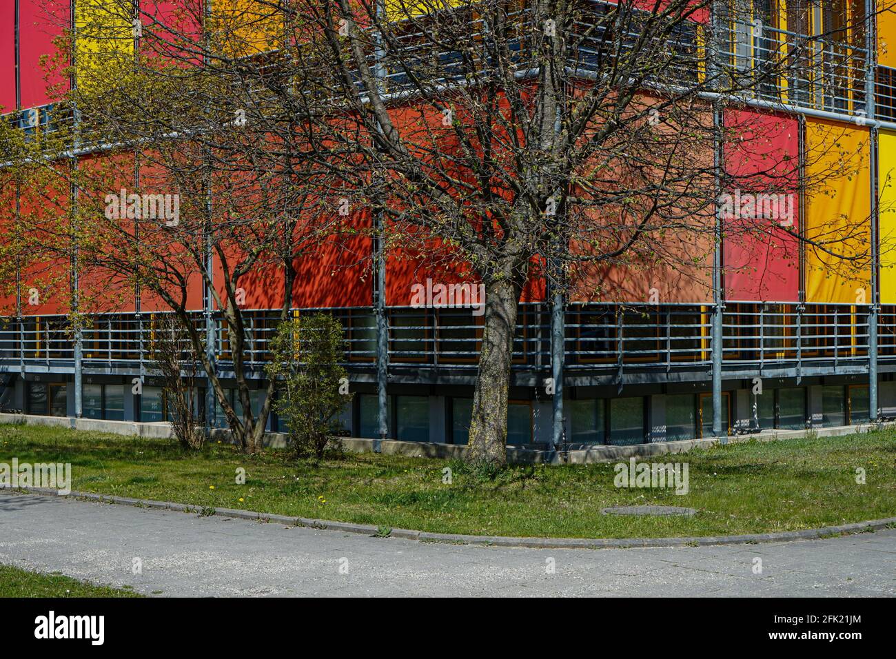 Messestadt riem hi-res stock photography and images - Alamy