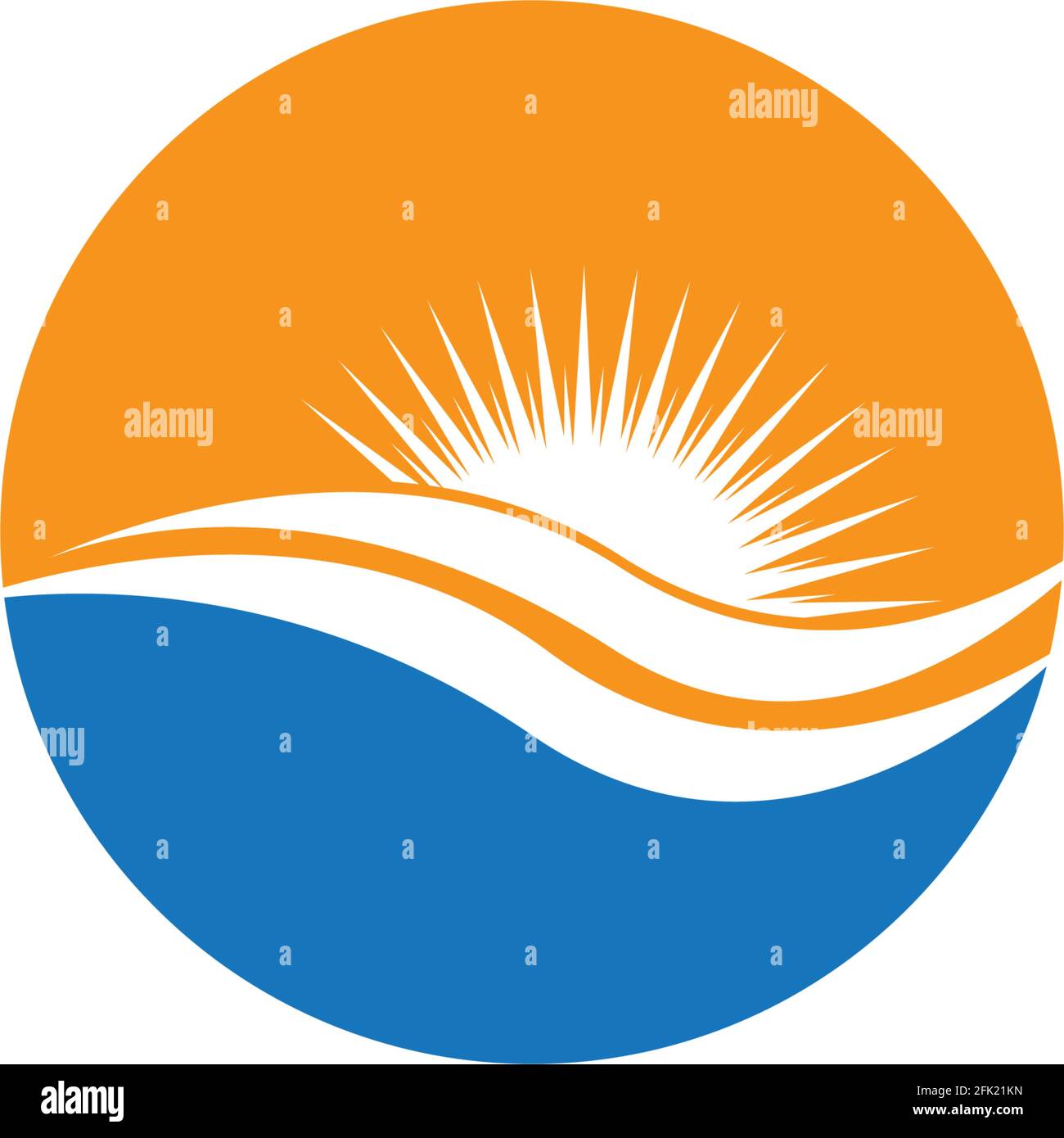 Sun logo and symbols star icon web Vector Stock Vector Image & Art - Alamy