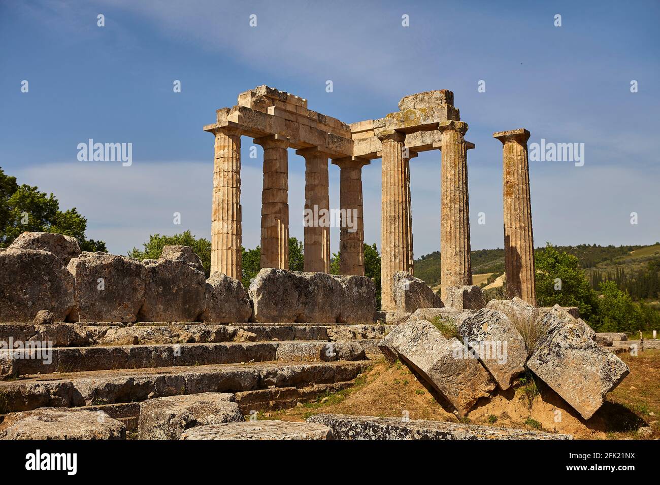 Altar Of Zeus Greek