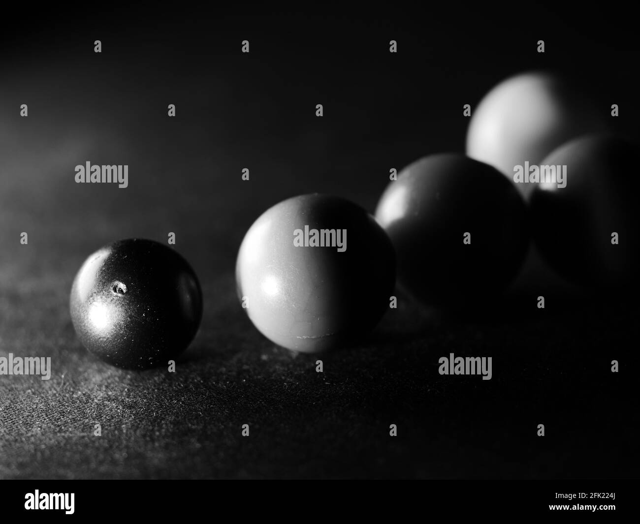 Small balls Black and White Stock Photos & Images - Alamy