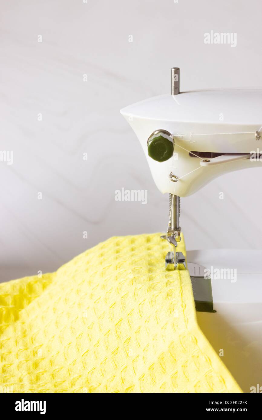 Clothing repair process hi-res stock photography and images - Alamy