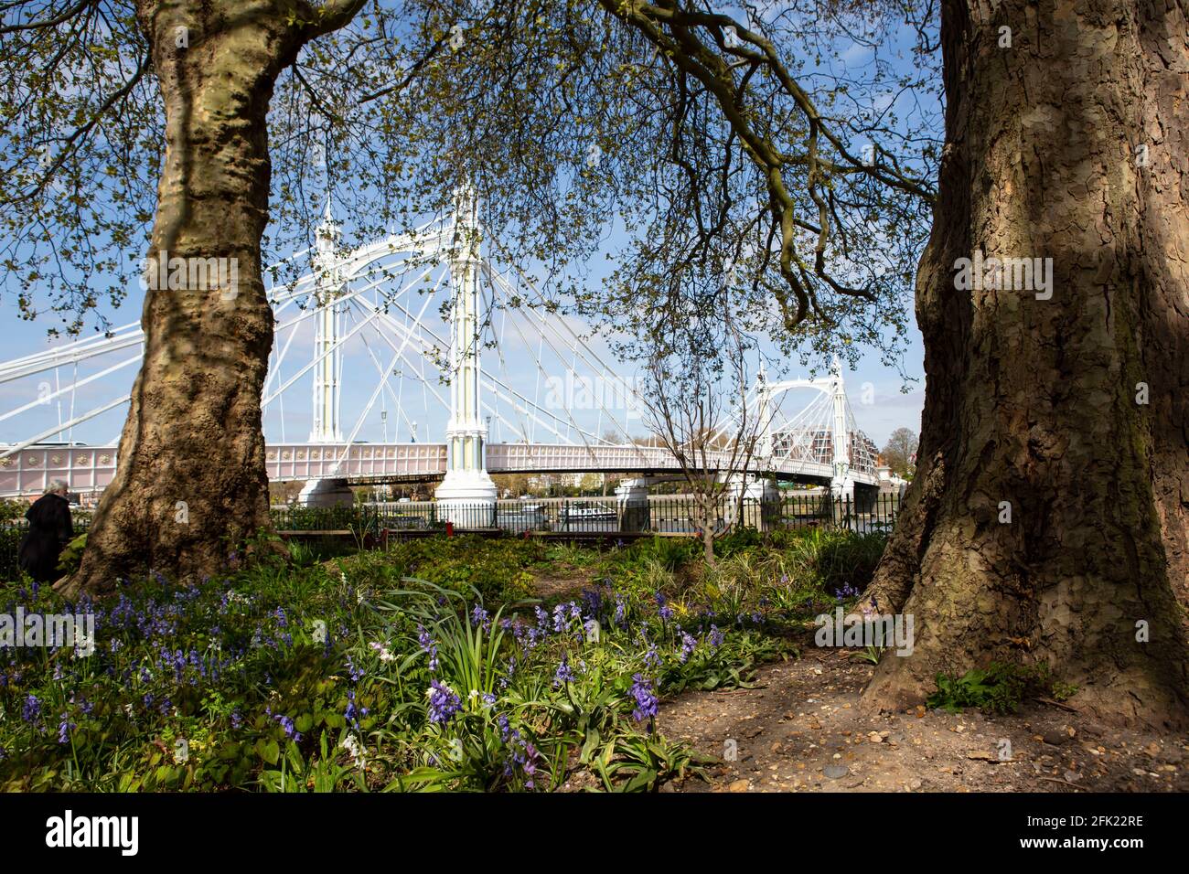 Cable stayed iron bridge hi-res stock photography and images - Alamy