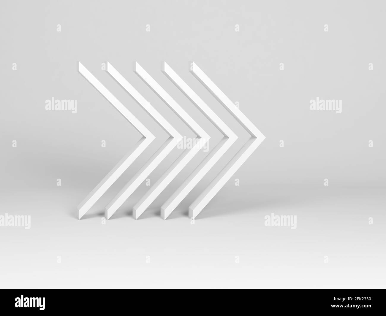 3d forward arrow hi-res stock photography and images - Alamy