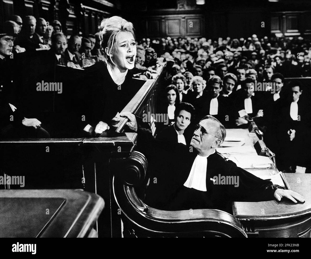 La Verite Brigitte Bardot Charles Vanel High Resolution Stock ...