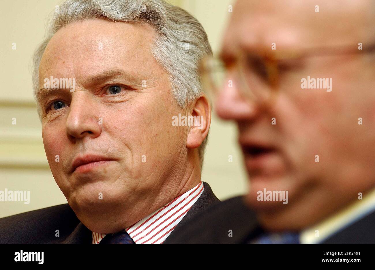 The German Ambassador Dr. Hans Friedrich Von Ploetz and the Italian ...