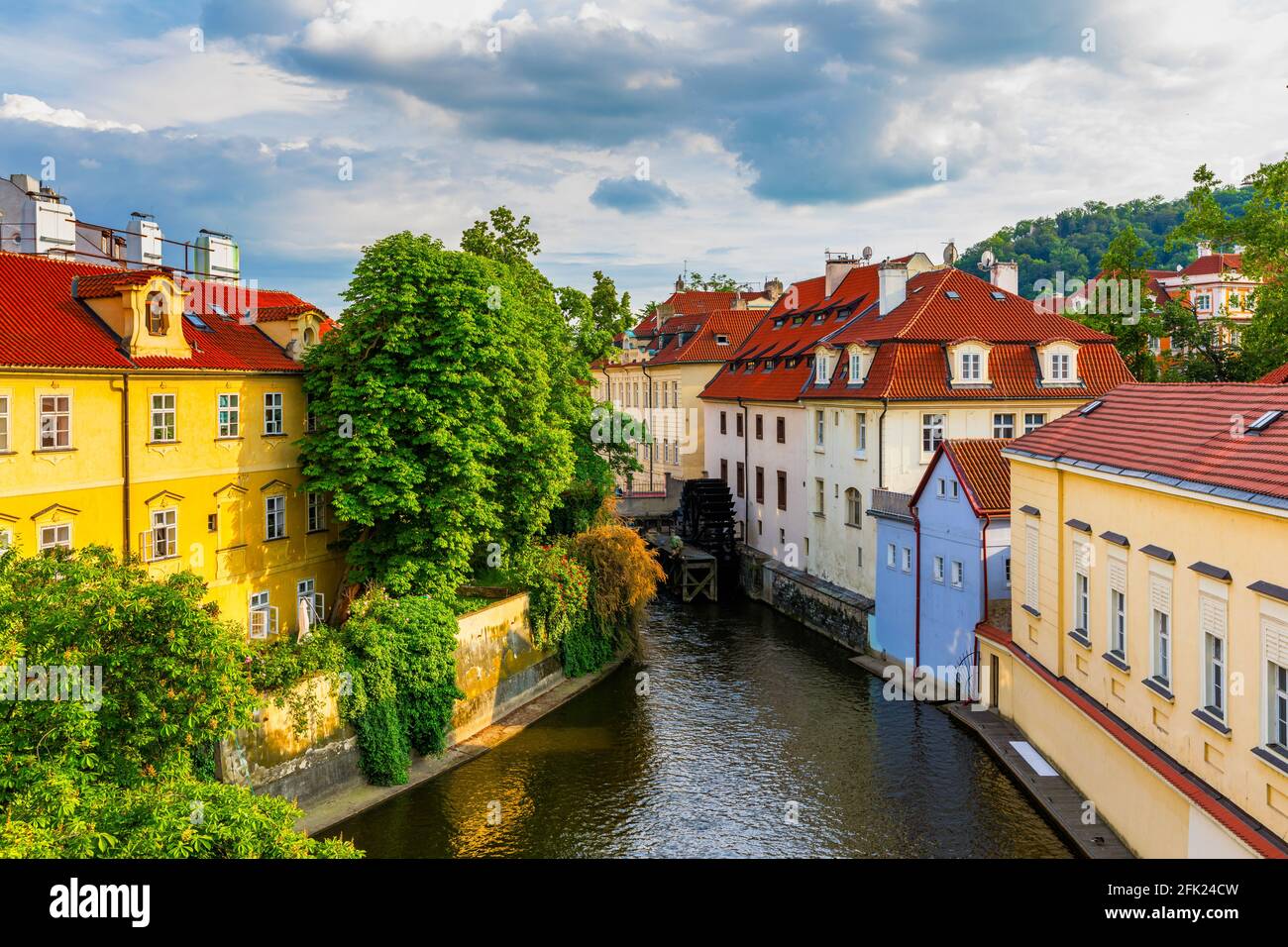 Prague neighbourhood hi-res stock photography and images - Alamy