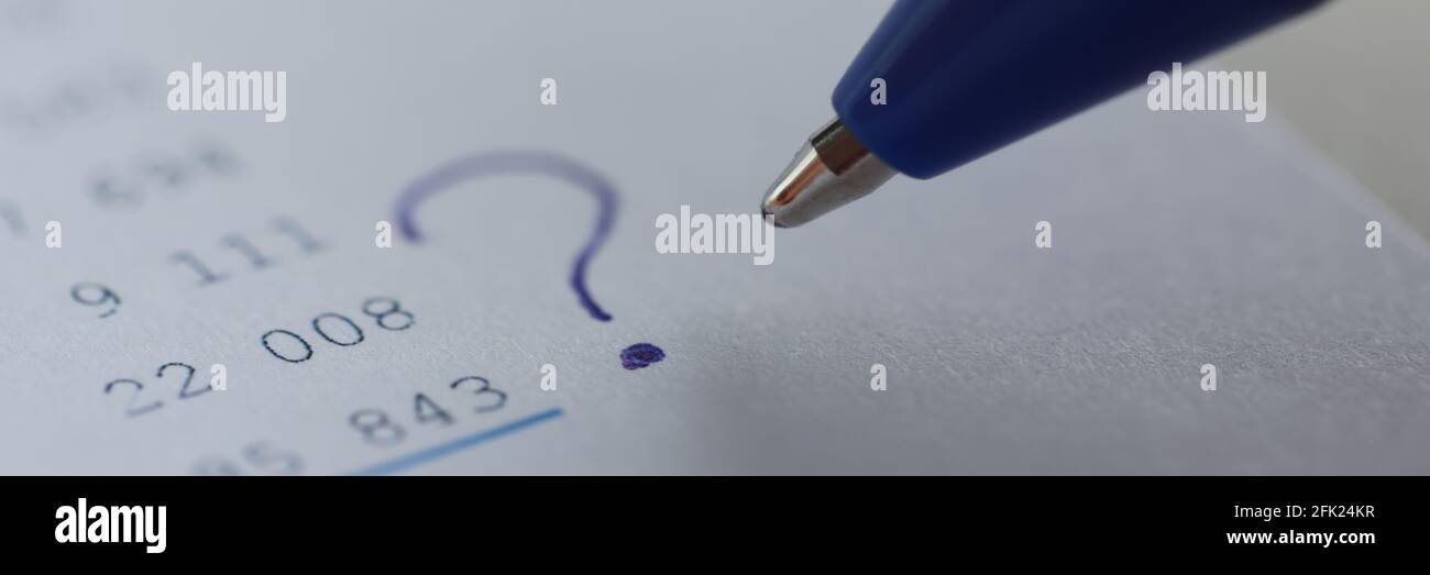 Calculating error hi-res stock photography and images - Alamy