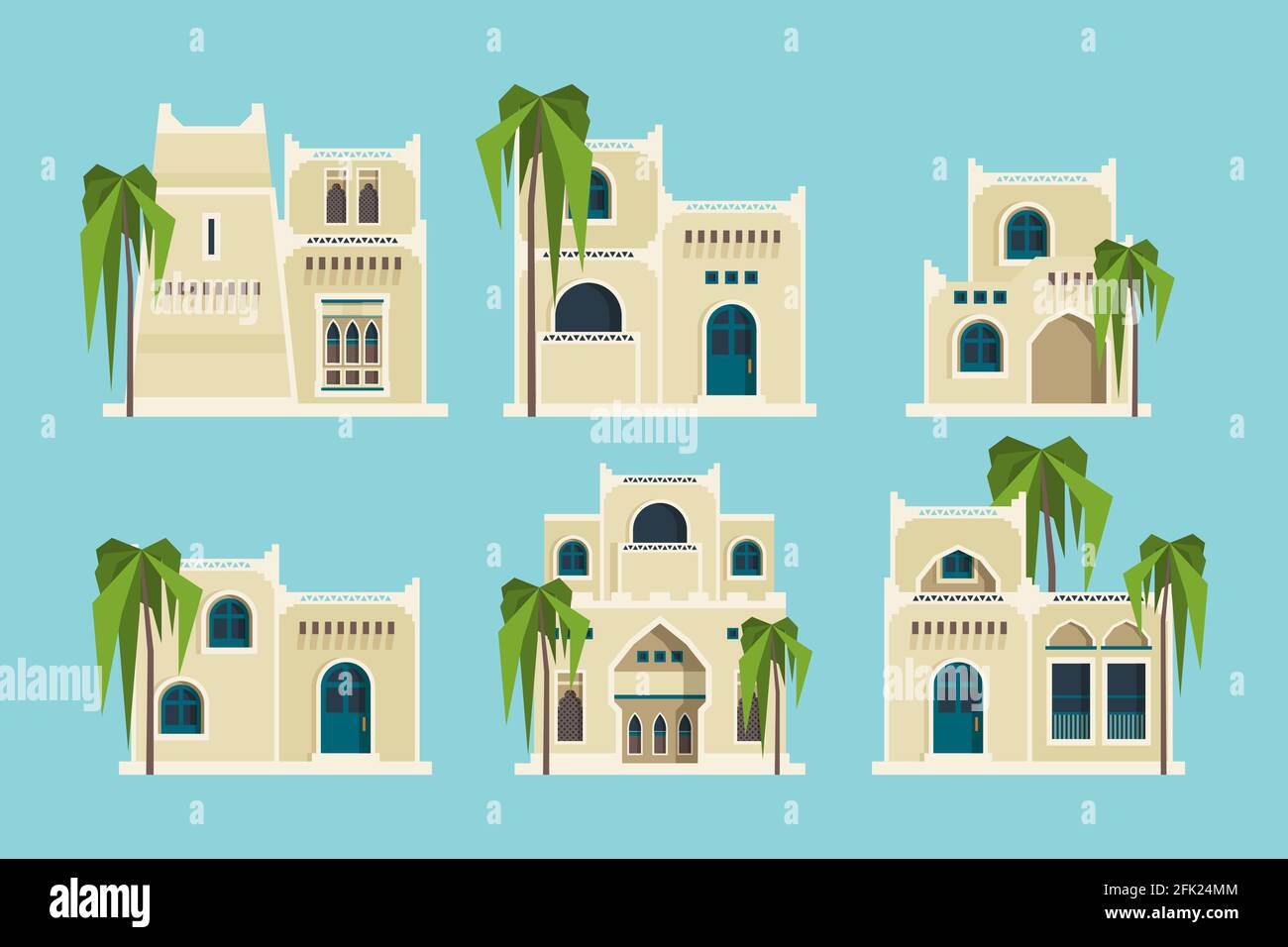 Traditional african buildings Stock Vector Images - Alamy