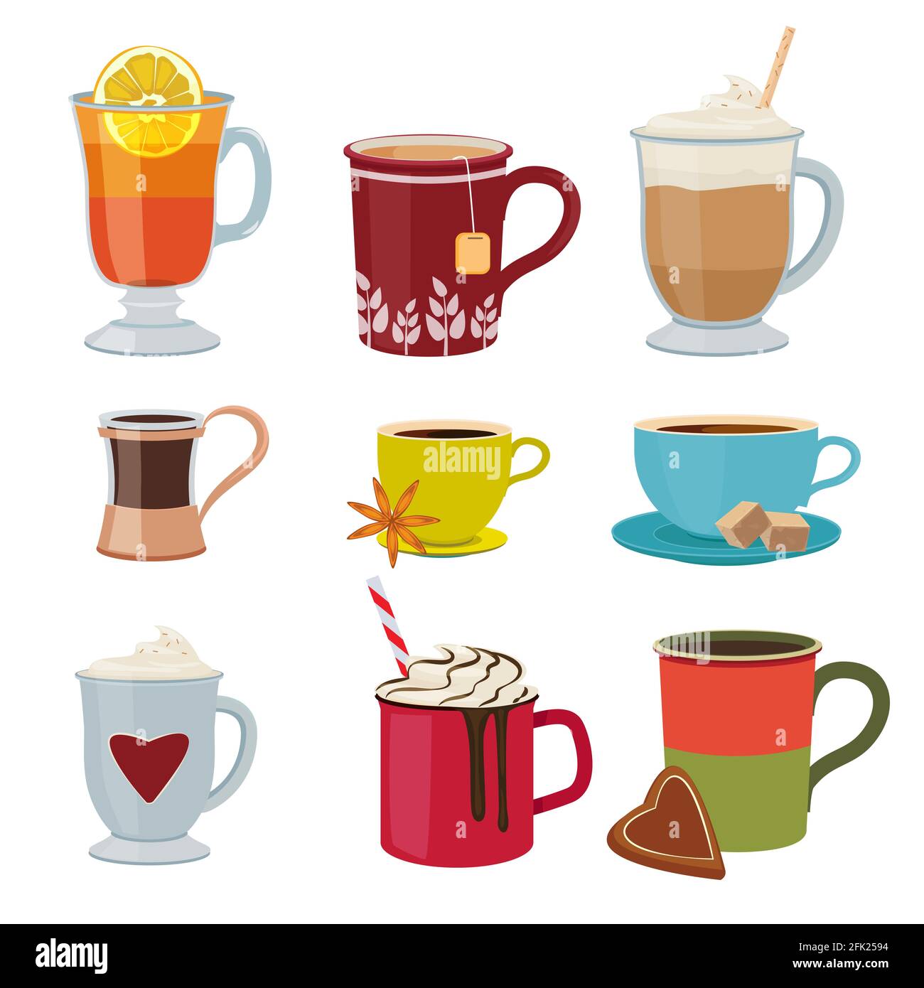 Warming sweet cinnamon Cut Out Stock Images & Pictures - Alamy