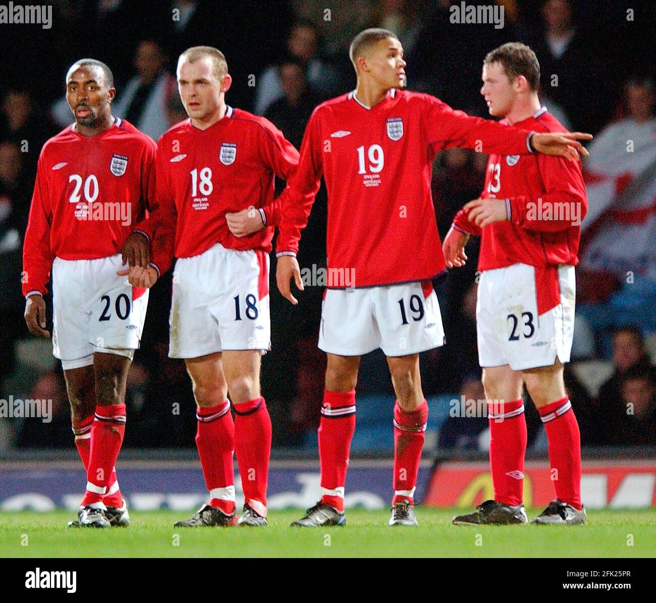 England australia 2003 hi-res stock photography and images - Alamy