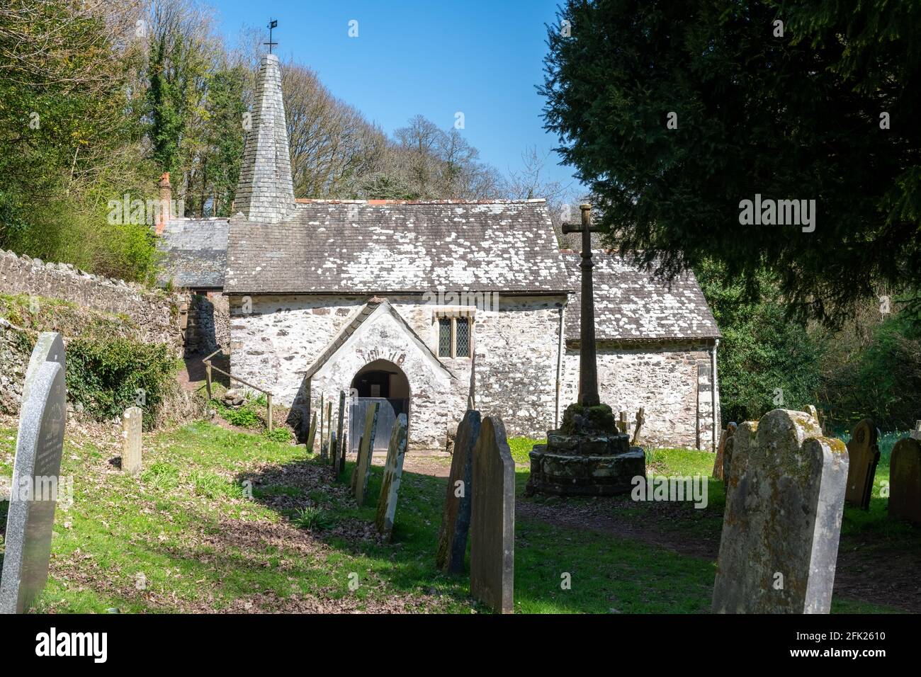 Culbone church hi-res stock photography and images - Alamy