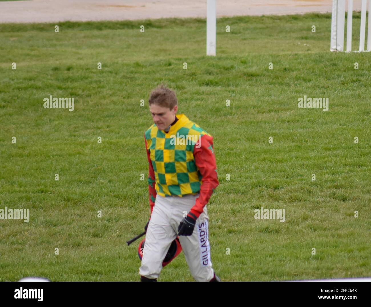 Stratford Horse Racing, National Hunt races Stock Photo - Alamy