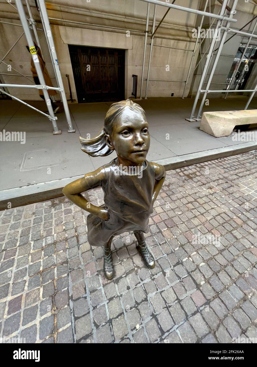 Kristen visbal fearless girl hi-res stock photography and images - Alamy