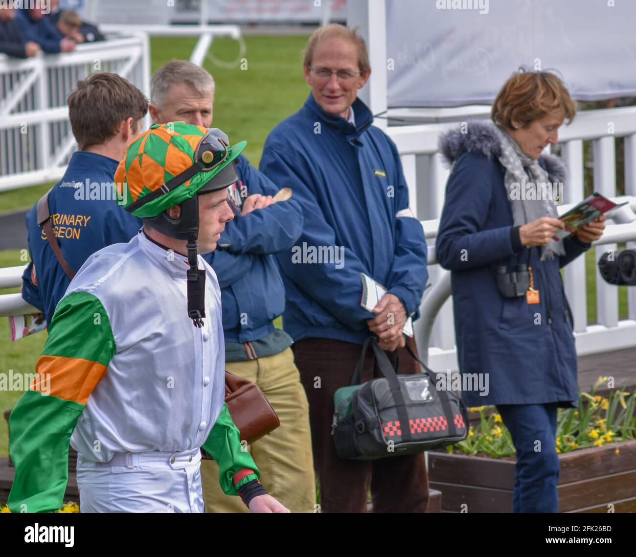 Stratford Horse Racing, National Hunt races Stock Photo - Alamy