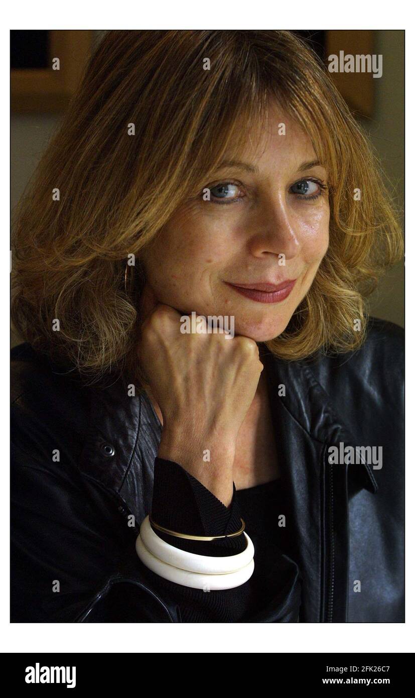 Jacqueline Rose....authorpic David Sandison 15/10/2001 Stock Photo - Alamy