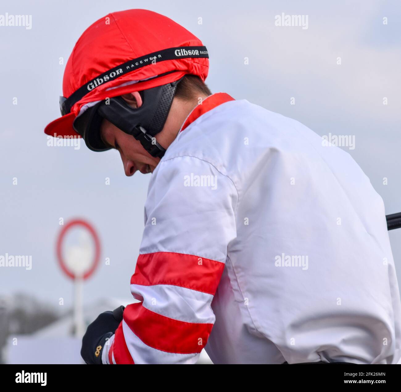 Stratford Horse Racing, National Hunt races Stock Photo - Alamy